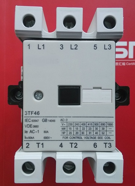 Professional Factpry AC Contactor 3TF48 49 AC Magnetic Contactor, 3TF ...