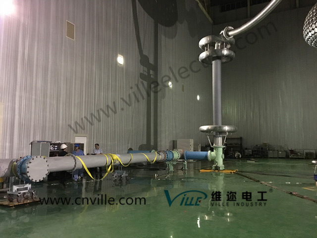 72.5kv/630~1250A Oip Condenser Transformer Bushing (Draw lead ...