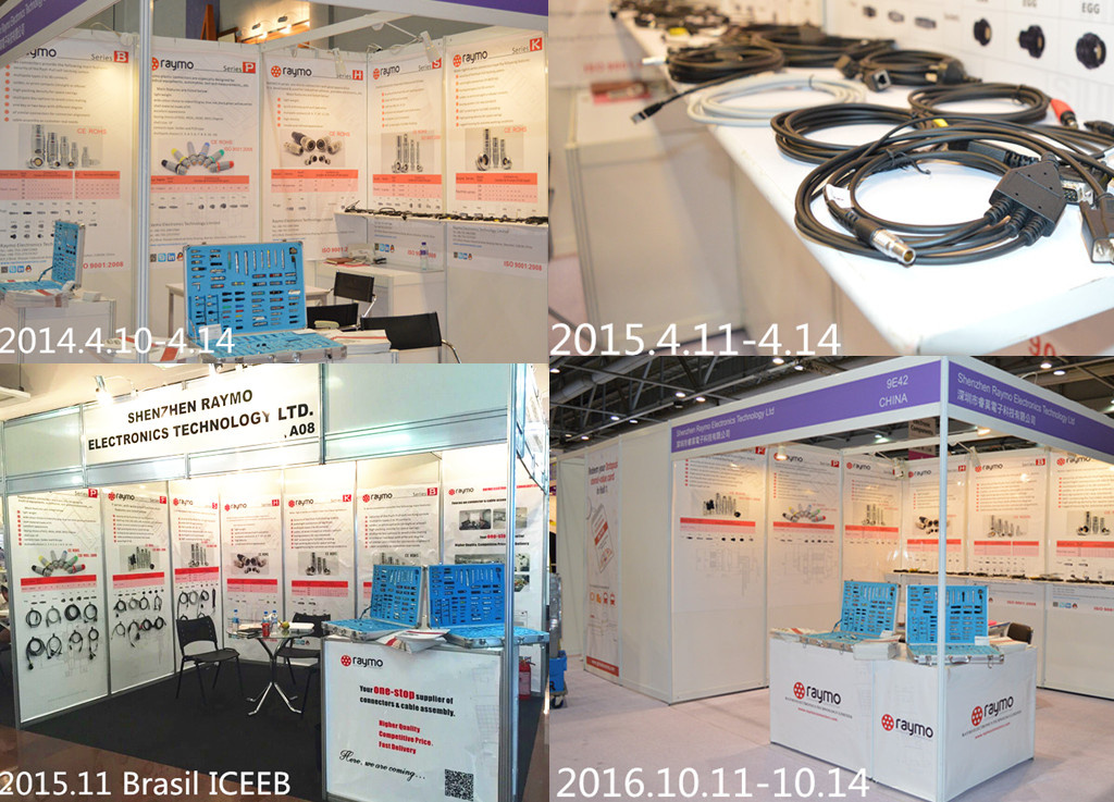 Fischer Alternative Push Pull Circular Connector with dB9 DC Cable ...