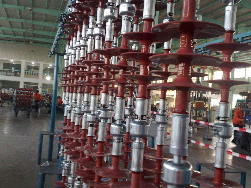 China 110kv Polymer Suspension Composite Insulator - China Pin ...