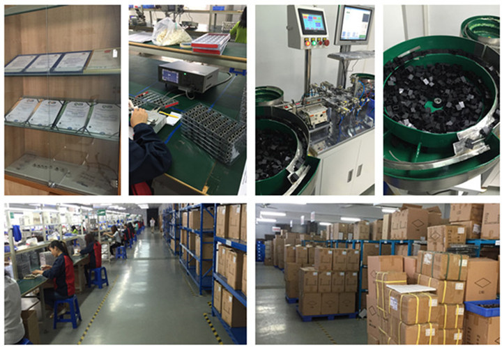 4pin Modular Jack 4p4c Rj11 Socket Jack Female Connector - Rj11 4p4c ...