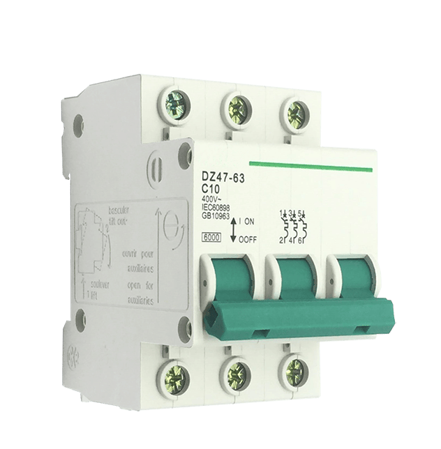 Dz47-63/C45 Air Circuit Breaker- Miniature Circuit Breaker-MCB - Dz47, Dz47-63, Dz47-63 Circuit ...