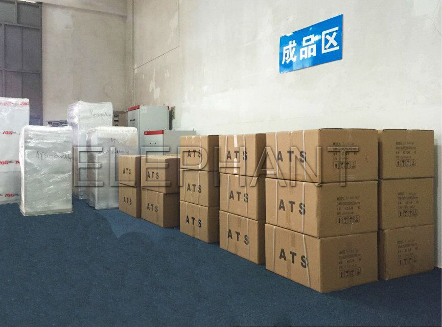 Electrical ATS Panel Board Automatic Transfer Switch Current ATS 63A ...