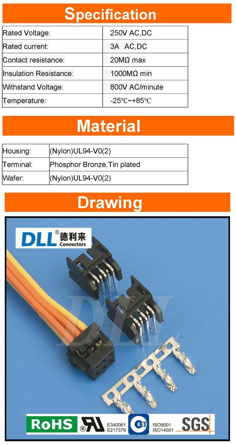 UL Approved Yeonho Connector Terminal Yst200 Molex / Jst Terminal - Terminal Connector, Terminal ...