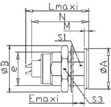 Medical 14 Pins Metal Female Connector Compatible ODU - Medical ...