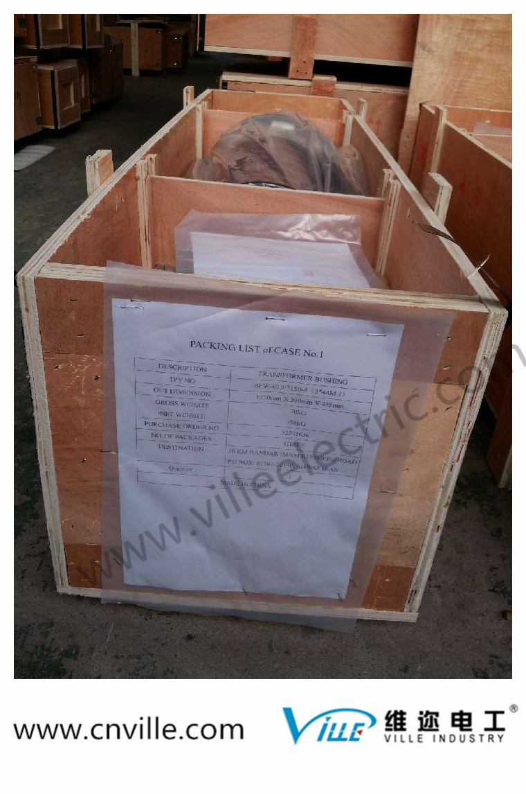 72.5kv/630~1250A Oip Condenser Transformer Bushing (Draw lead ...