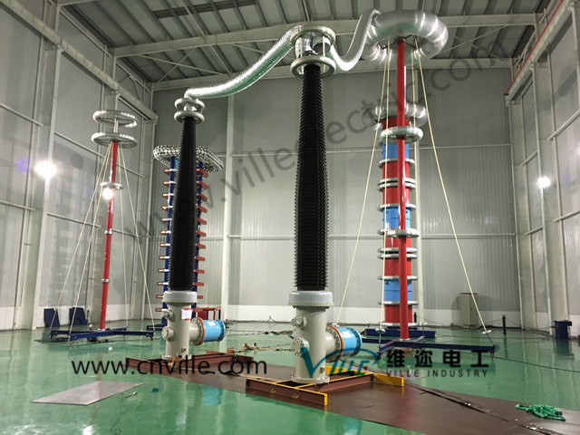 72.5kv/630~1250A Oip Condenser Transformer Bushing (Draw lead ...