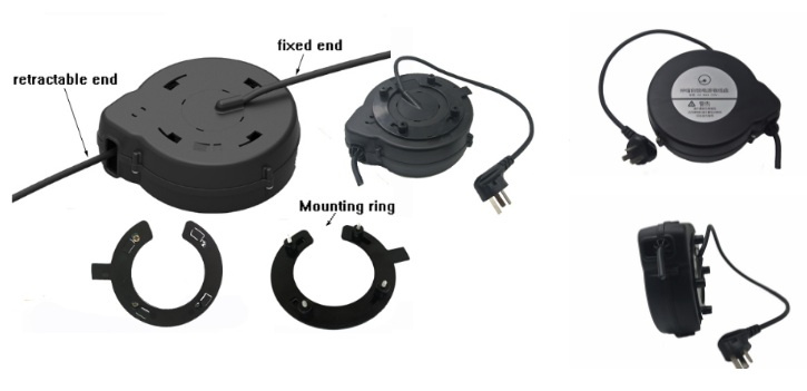 Automatic Cable Winder Recoil Automatic Cable Management - Cable ...