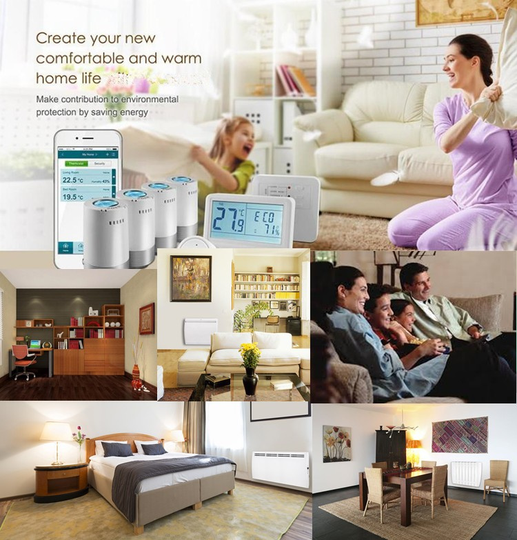 OEM WiFi Mobilephone APP Smart Heater PCB Board - Smart Heater PCB ...