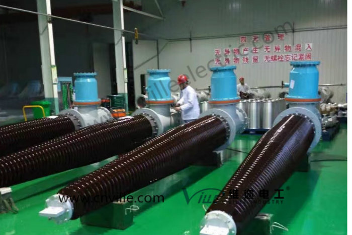 72.5kv/630~1250A Oip Condenser Transformer Bushing (Draw lead ...