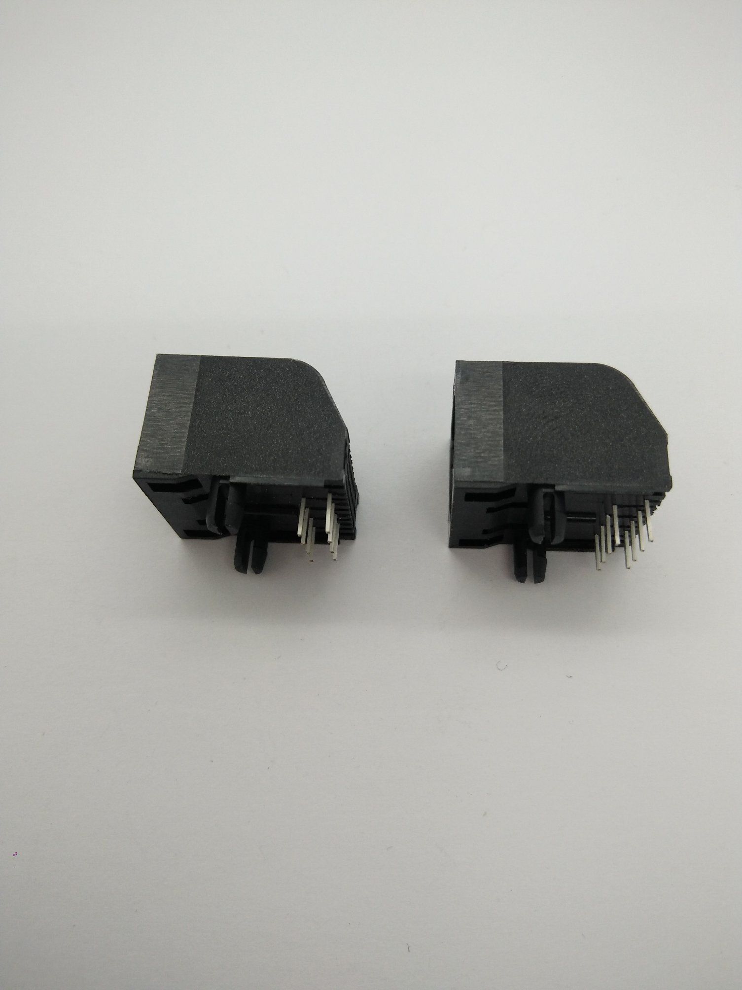 Rj 45 8p8c Female 90° DIP - Rj 45 Connector, Modular Jacks, Cat5 CAT6 ...