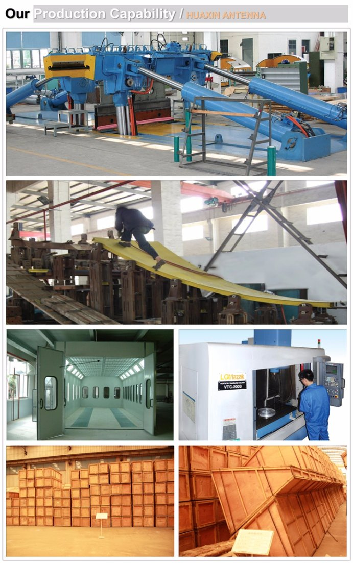 6.0m Earth Station Rx Only Satellite Antenna - Receive Only Antenna ...