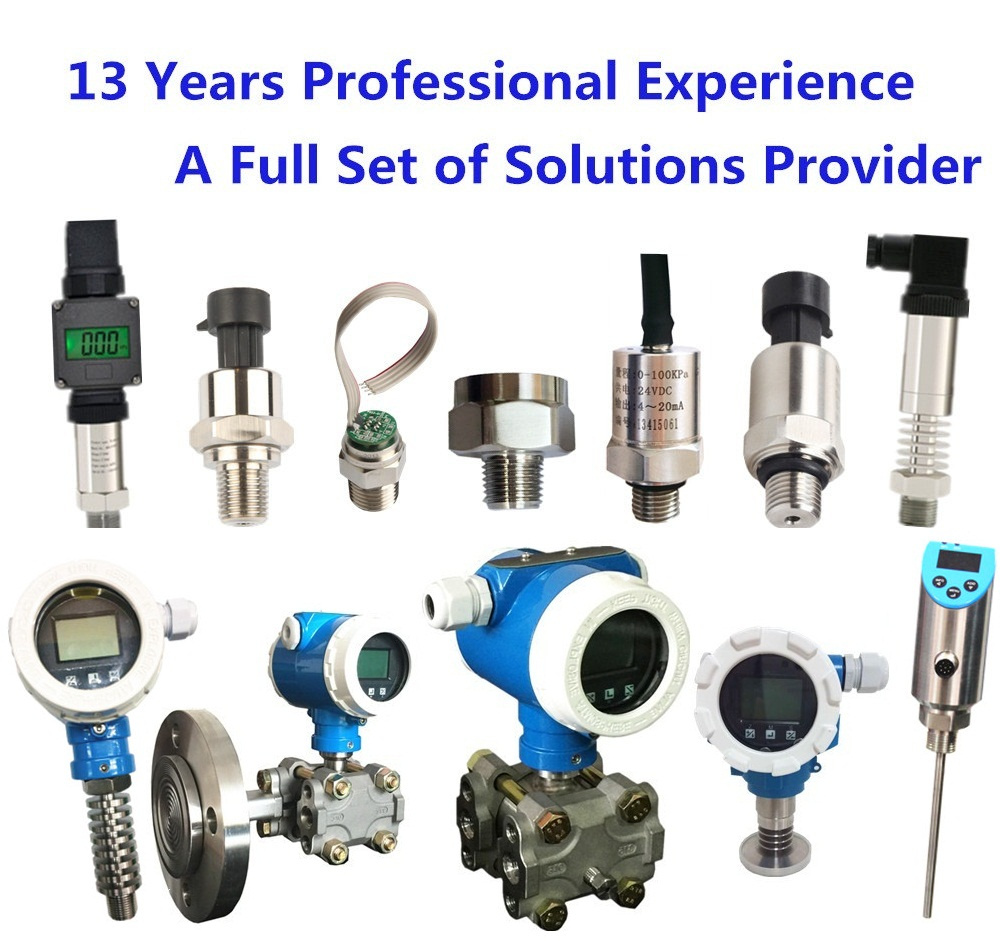 Explosion Proof 4~20mA/Hart Industrial High Temperature Pressure ...