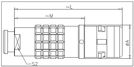 Metal Circular Push-Pull K Series Male Watertight Connector of Lemos ...