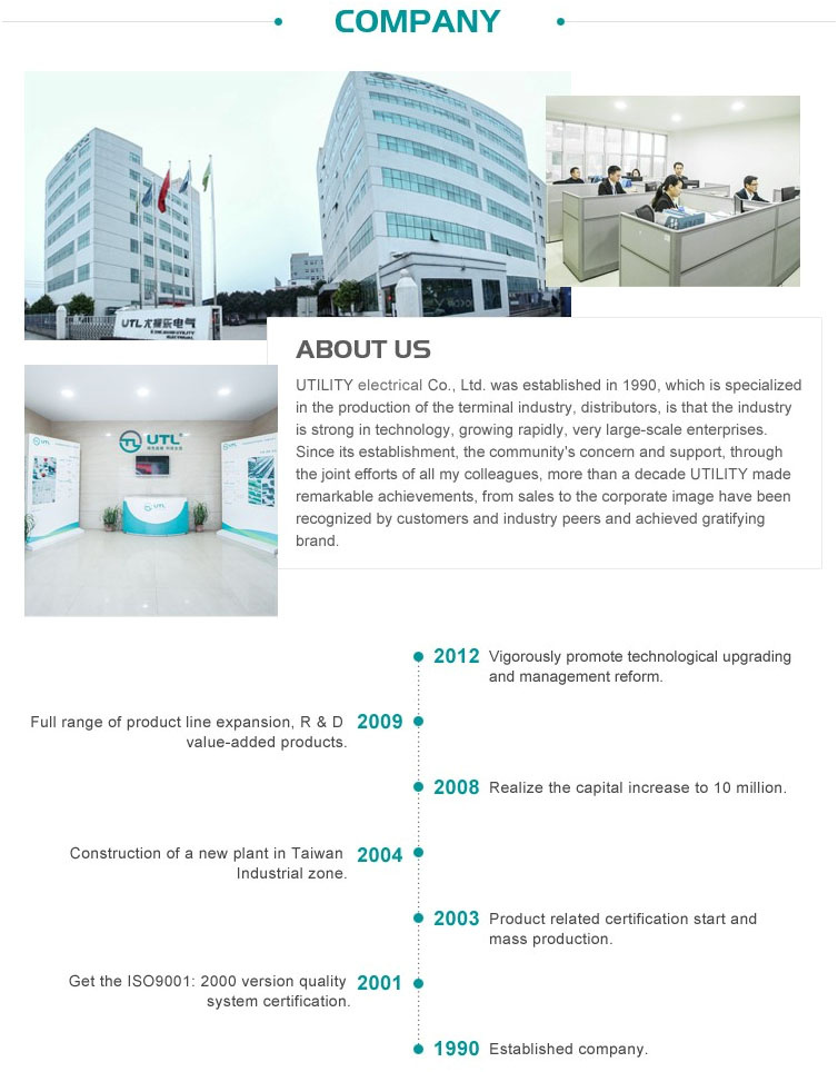 Jut1-35PE Sealed Earthing Grounding Wire Screw Dinrail Terminal Block ...