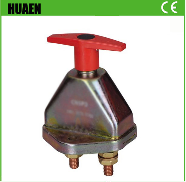 12V/24V 100A/200A Volvo Man HOWO Truck Battery Isolator Switch ...