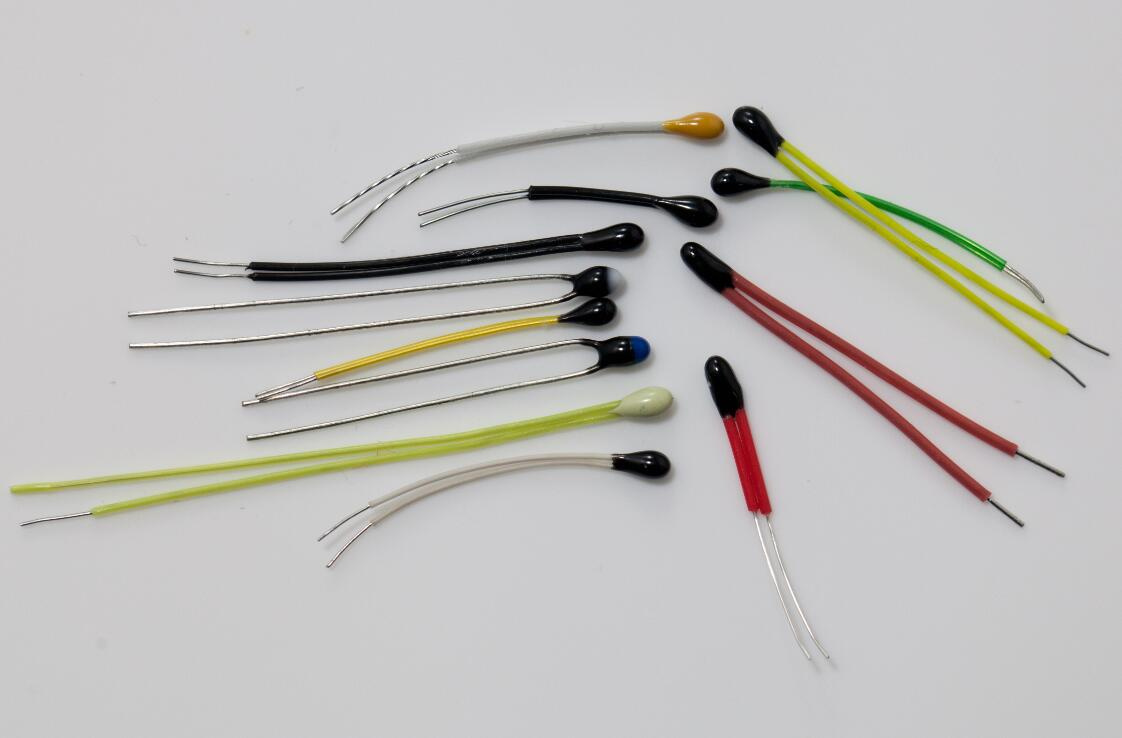 Epoxy Bead Interchangeable Ntc Thermistor Probe Temperature Sensor with ...