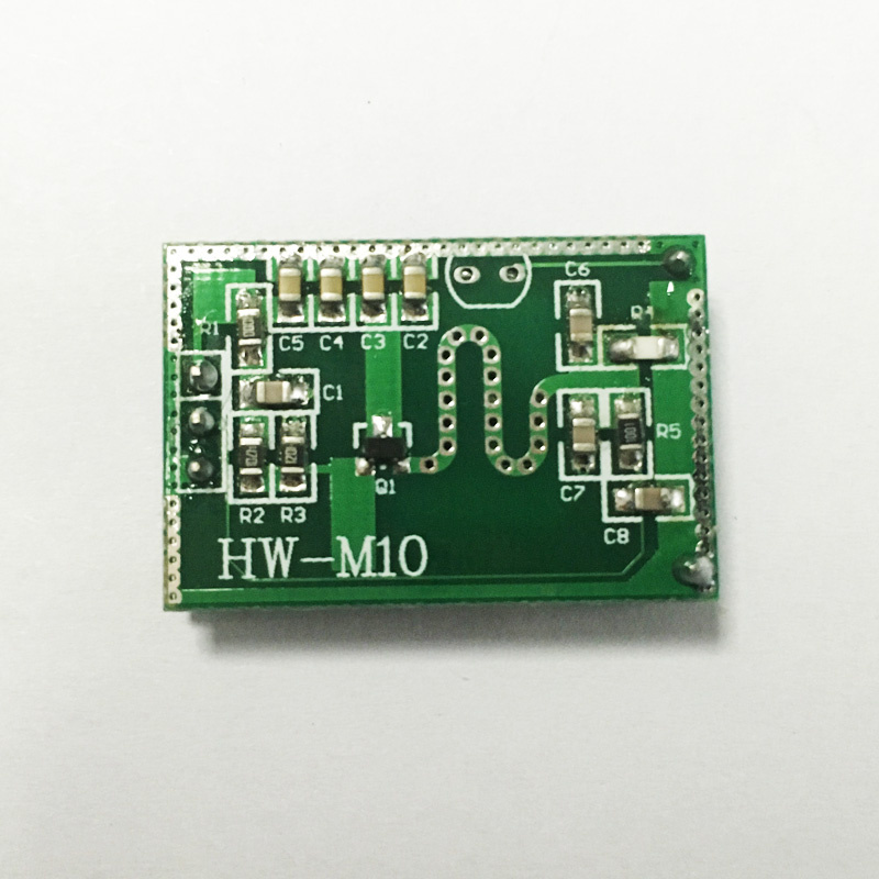 Microwave Motion Sensor Module for Home Smart (HW-M10-3) - Microwave ...