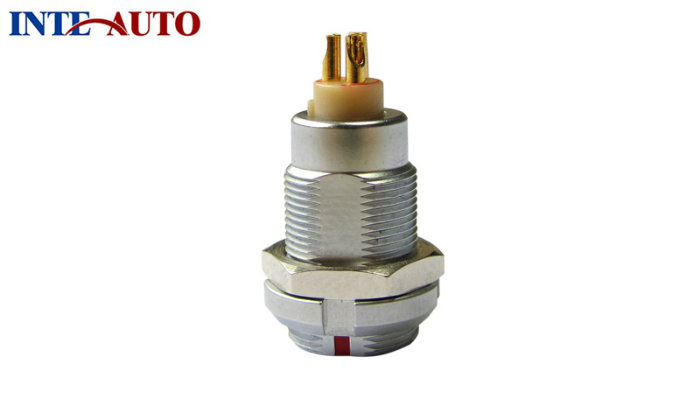 Replacement Completely Threaded Panel Metal Fischer Receptacle ...