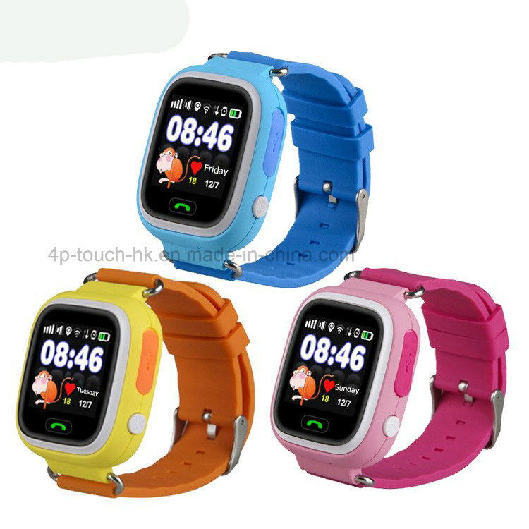 Child/Kids Gift Portable GPS Watch Tracker with Pedometer D15 - GPS ...