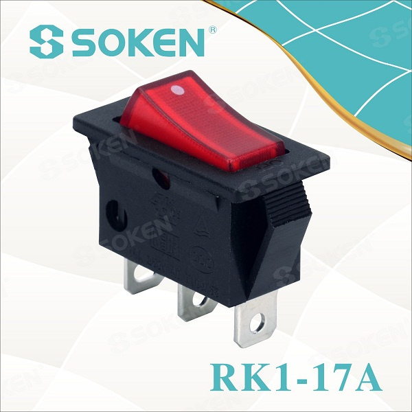Kema Keur Switch 16A 250VAC CQC T100/55 Rocker Switch - Kema Keur ...