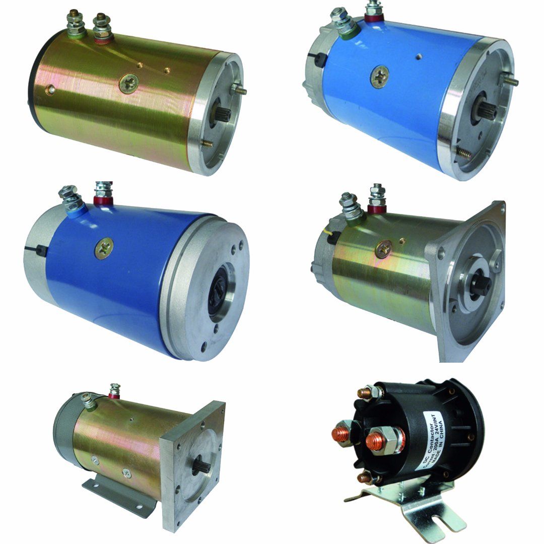 OEM 24V 3kw S2/S3 Duty Hydraulic Brushed DC Motor - Hydraulic Power ...