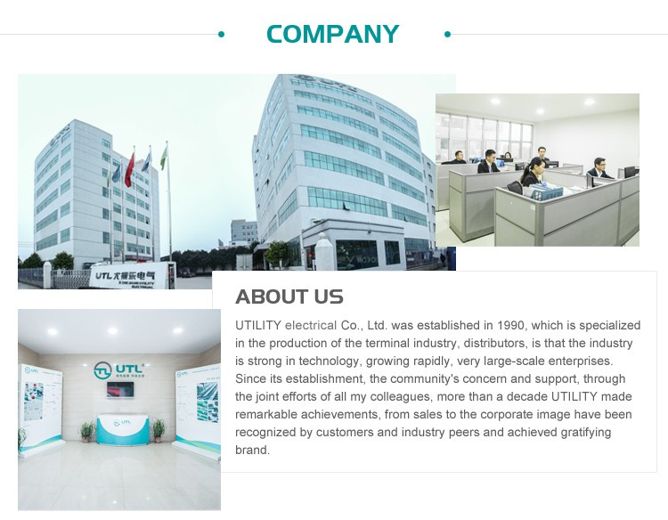 Utl Terminal Connector E Type Tube Pre-Insulating Terminal (TG-JT Type ...