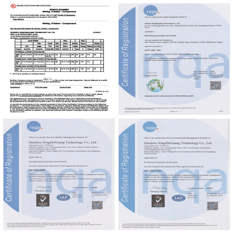2 Layer Board with Black Solder Mask and OSP - Black Solder Mask, OSP ...