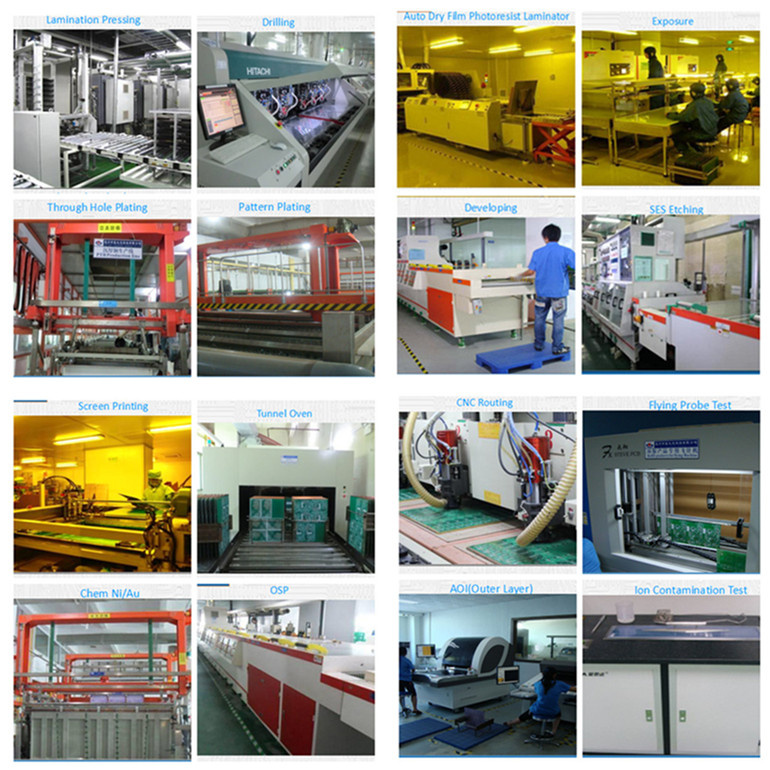 2 Layer Board with Black Solder Mask and OSP - Black Solder Mask, OSP ...