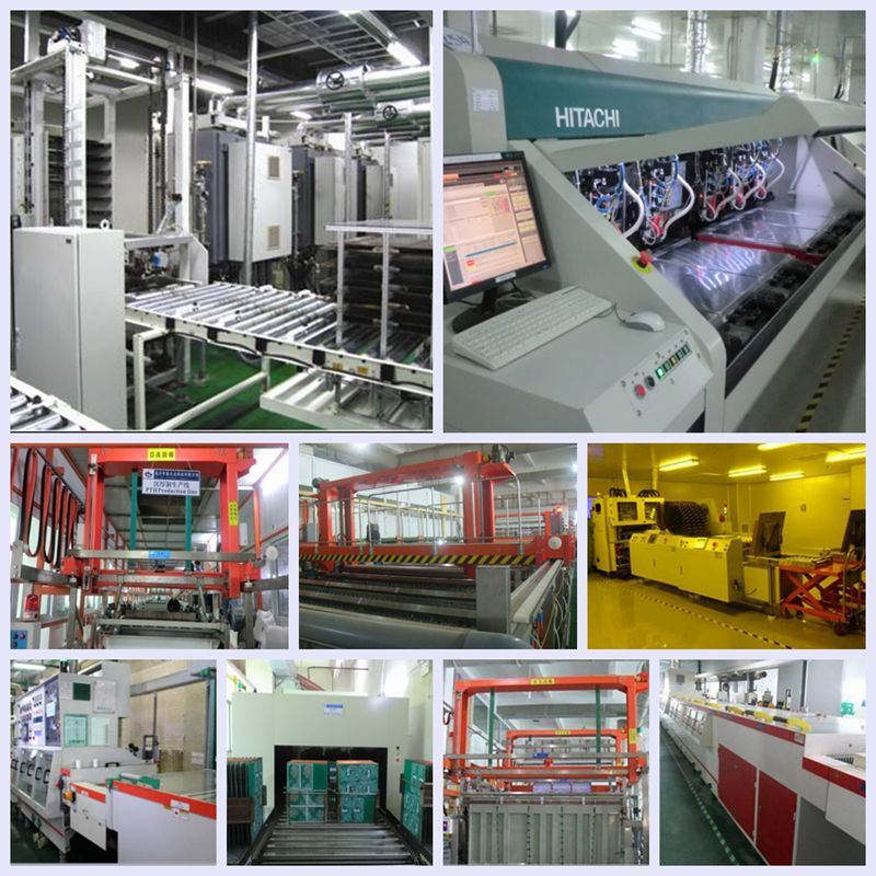 2 Layer Board with Black Solder Mask and OSP - Black Solder Mask, OSP ...