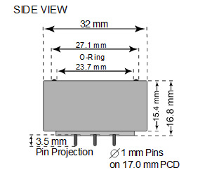 H2O2 Hydrogen Peroxide Gas Sensor Detector 2000 Ppm Portable Devices ...